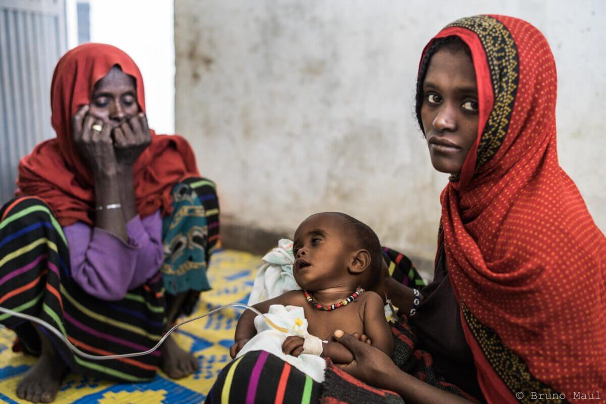 Help for the shepherd people of the Afar / Ethiopia - Caravan of Humanity